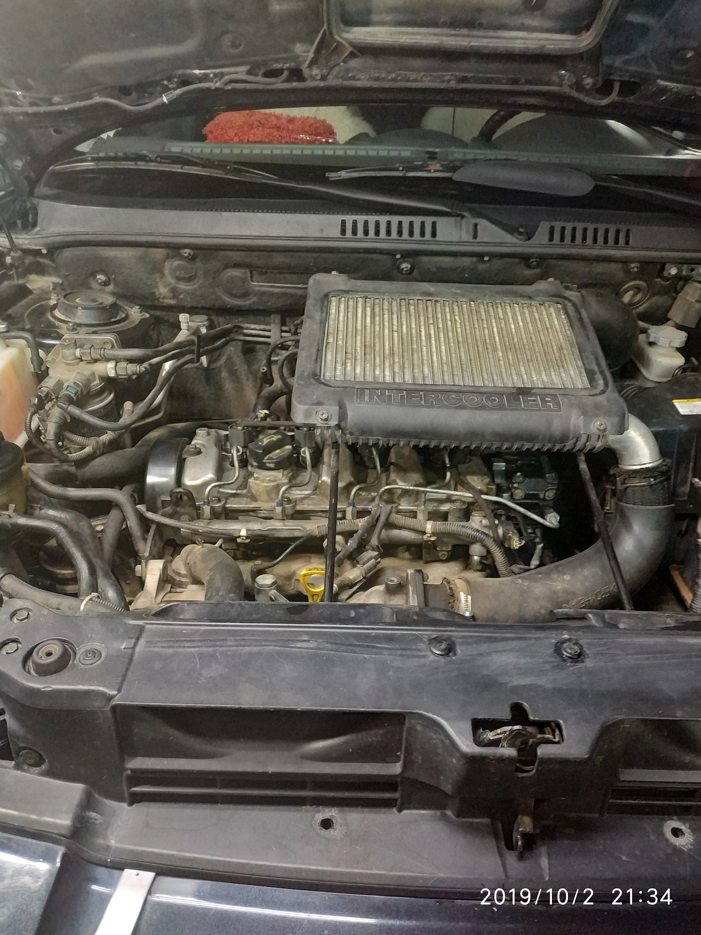 Не берите контрактные двс и востановленые гбц — Hyundai Santa Fe (1G ...