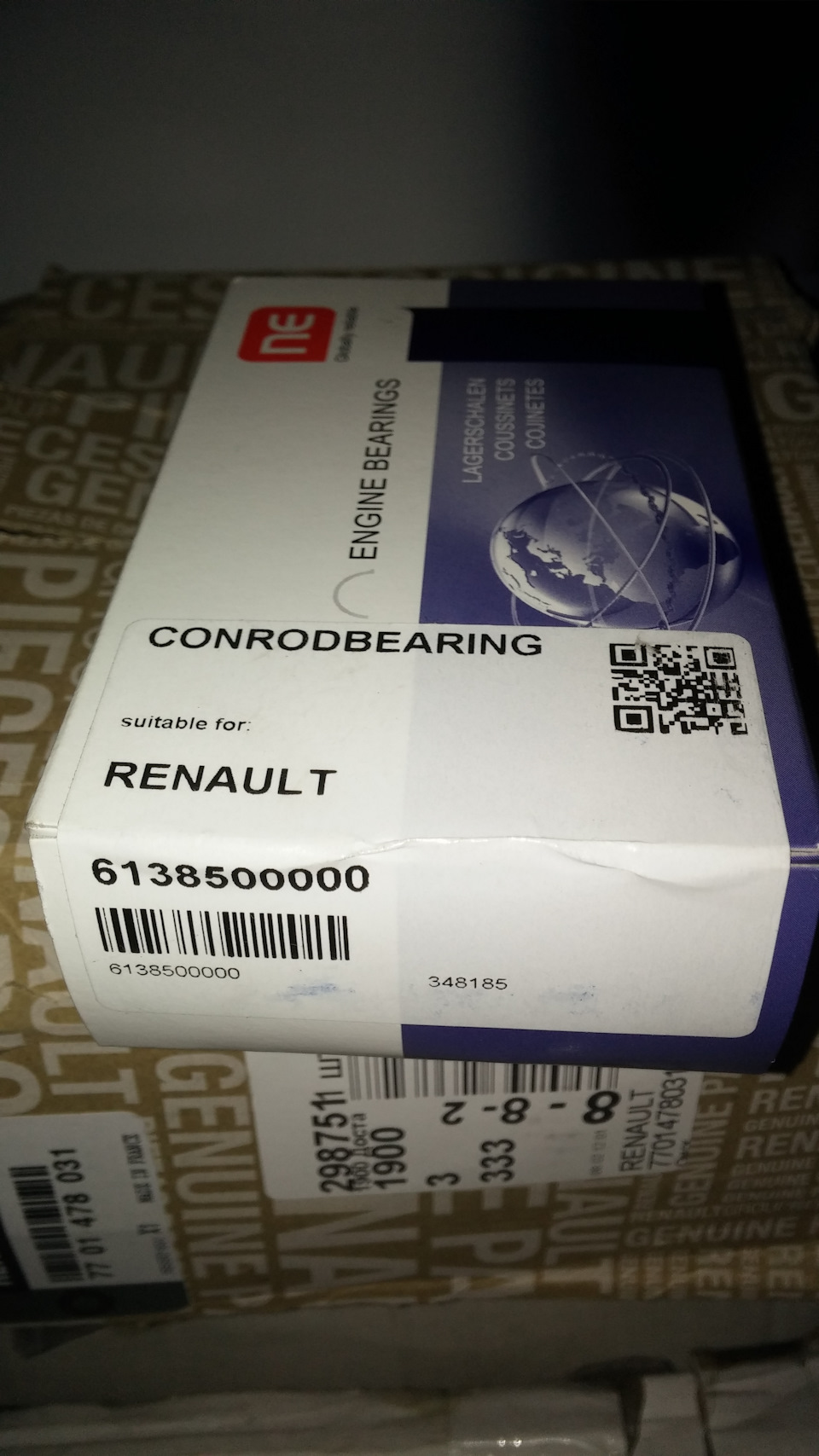 Запчасти для восстановления — Renault Megane III, 1,5 л, 2010 года ...