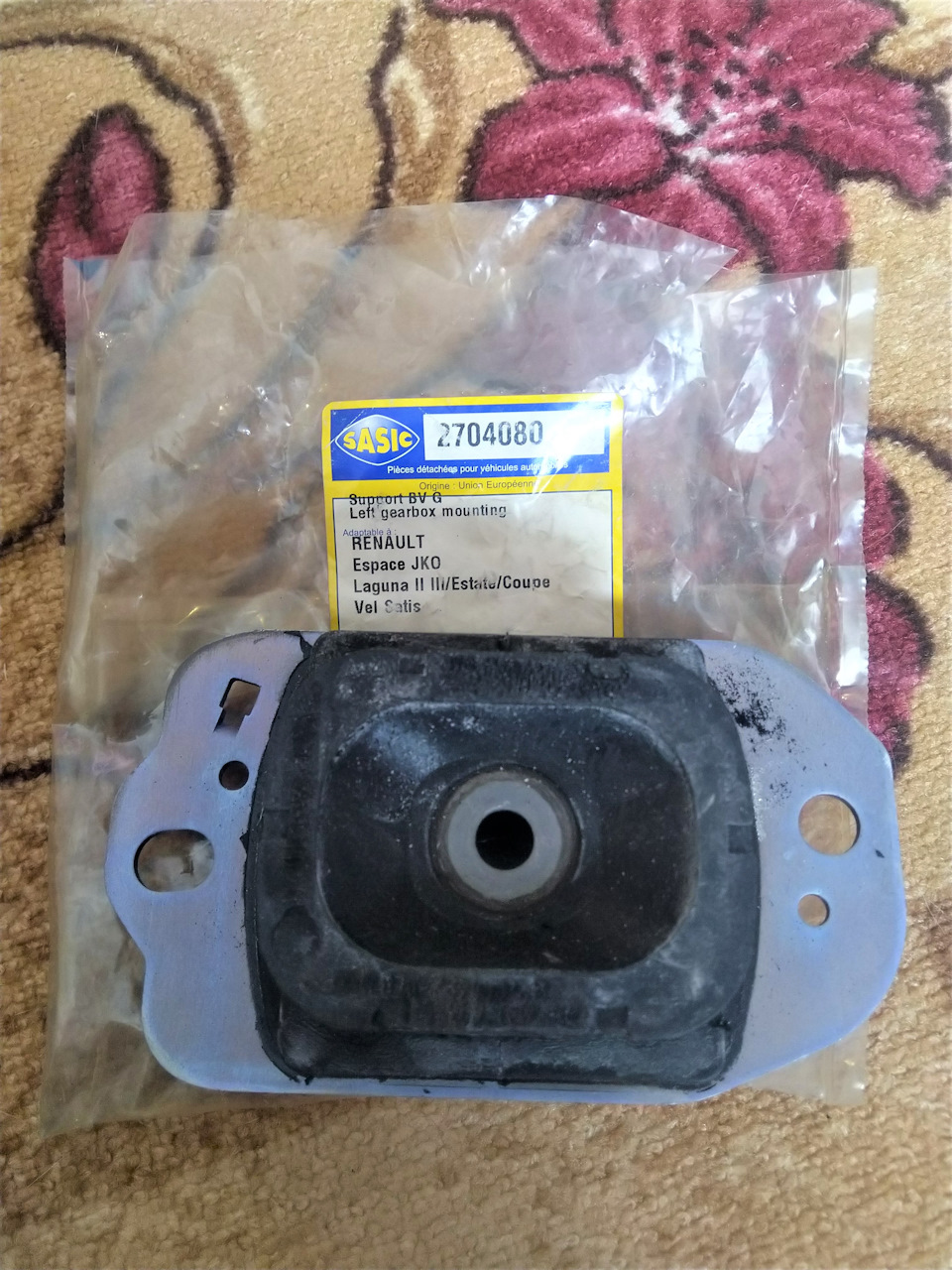 Избавляемся от вибраций окончательно (опора АКПП) — Renault Laguna III ...