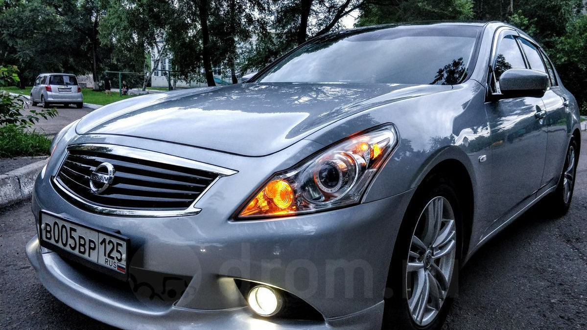 Nissan Skyline (V36) 2.5 бензиновый 2010 | на DRIVE2