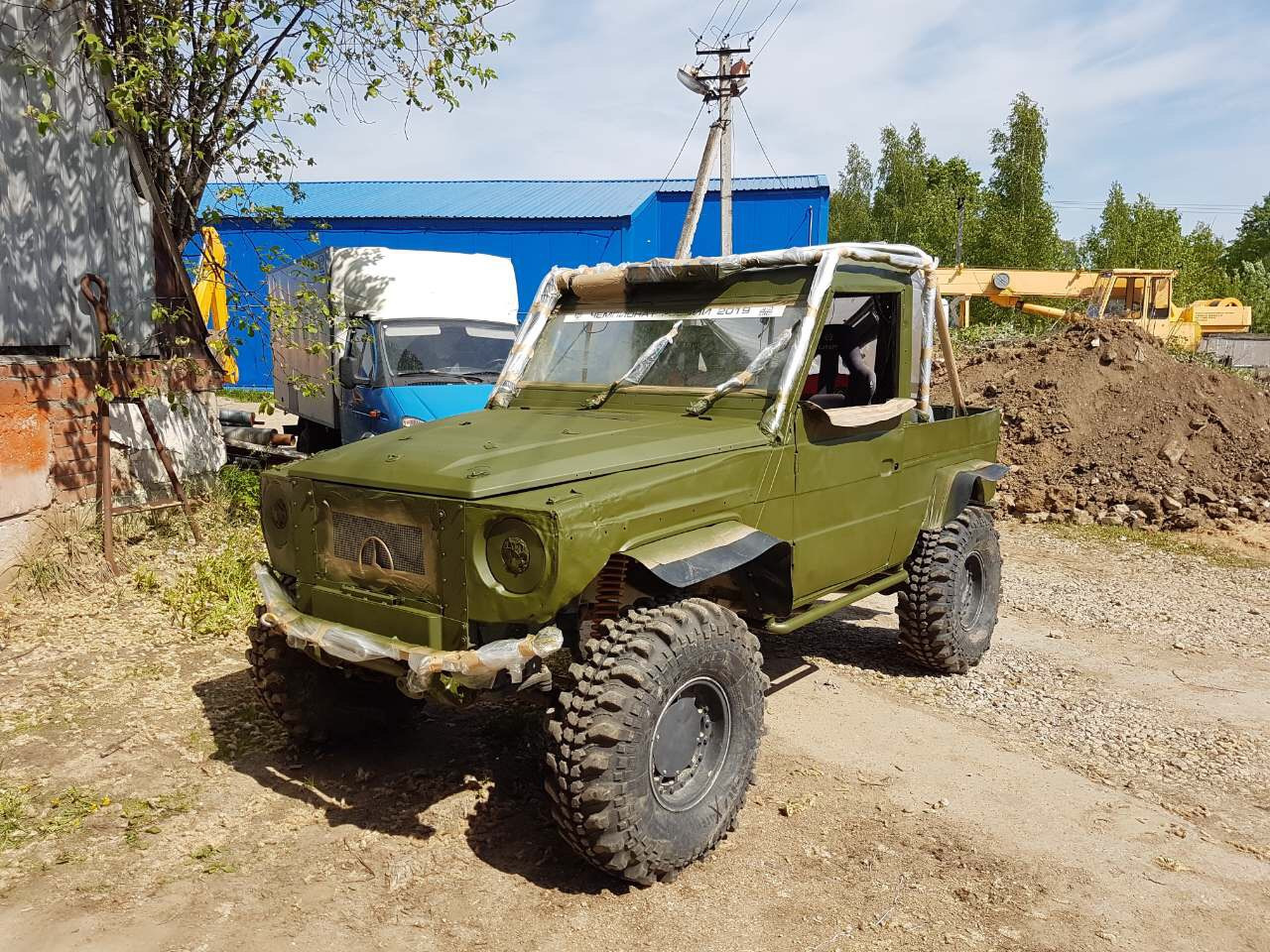 К выезду готовы — Mercedes-Benz G-Class (W460/W461), 2,7 л, 1988 года ...