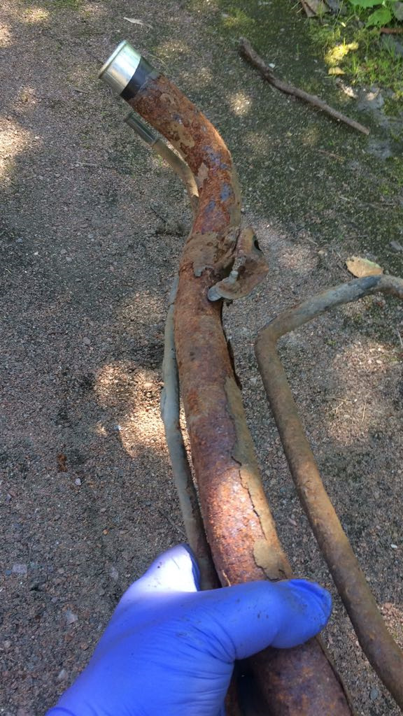 Горловина бака — Toyota RAV4 (III), 2,4 л, 2007 года | поломка | DRIVE2