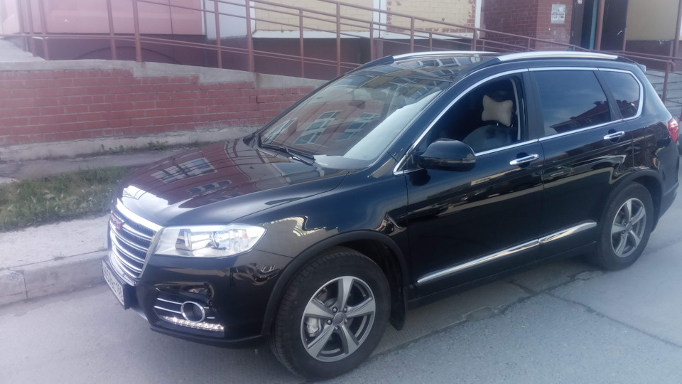иллюминацию заказывали? (ESP + ABS + 4WD) [решено] — Haval H6 (1G), 1,5 л, 2015 года | поломка ...