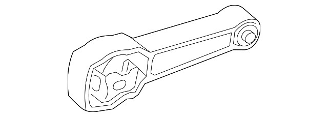 LR000597 Подушка опоры двигателя Jaguar Land Rover | Запчасти на DRIVE2