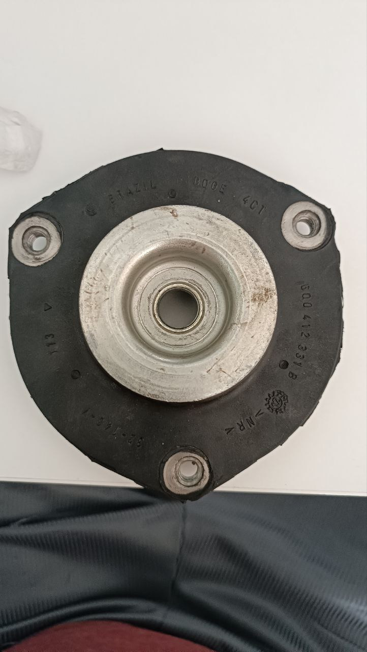 6Q0412331B Верхняя опора амортизатора пер подвески VAG | Запчасти на DRIVE2