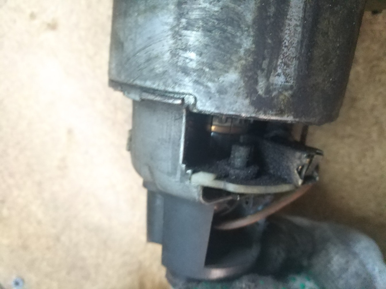 Замена мотора печки и прочего — Audi 100 (C4), 2,3 л, 1991 года ...