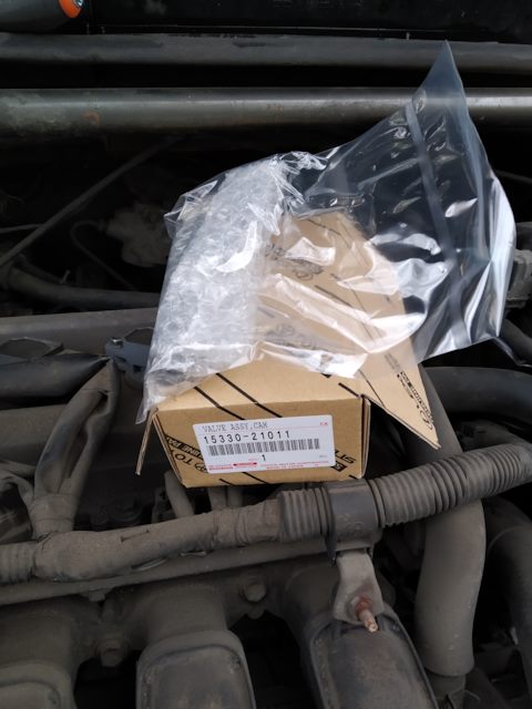 1533021011 Клапан VVTI TOYOTA COROLLA 1,2NZFE 99- TOYOTA LEXUS ...