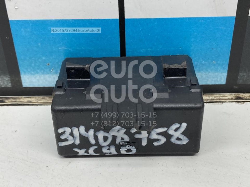 31268907 Блок подогрева Volvo | Запчасти на DRIVE2