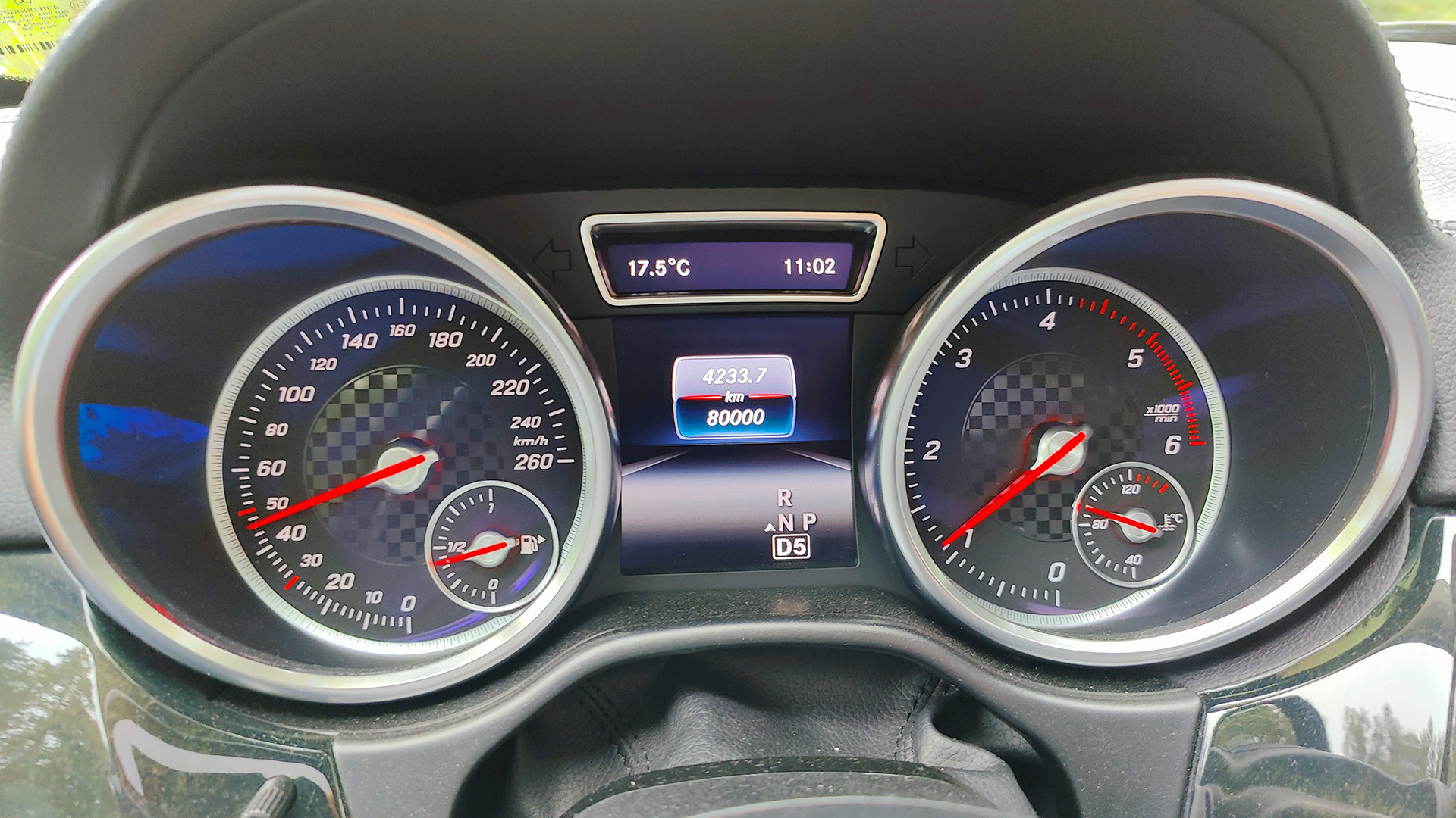 Красивый пробег и прочие радости — Mercedes-Benz GLS (X166), 3,5 л ...