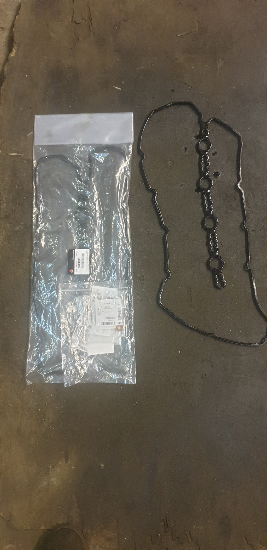 Регулировка клапанов 4N15 — Mitsubishi Pajero Sport (3G), 2,4 л, 2018 ...