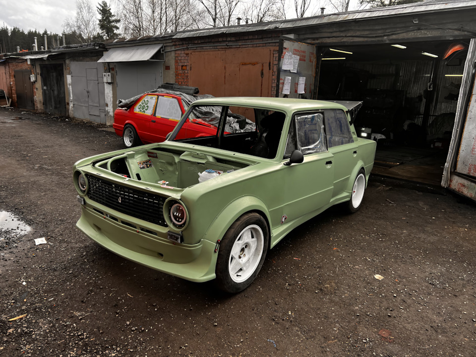 #5 — Lada 21011, 1,6 л, 1986 года | тюнинг | DRIVE2