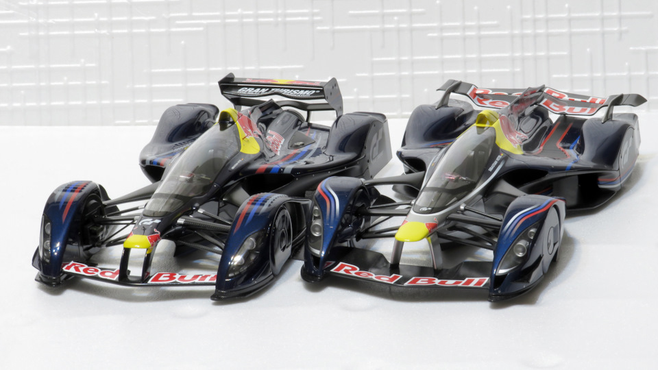 174. Gran Turismo Red Bull X2010 и X2014 (Autoart, 1:18) — DRIVE2