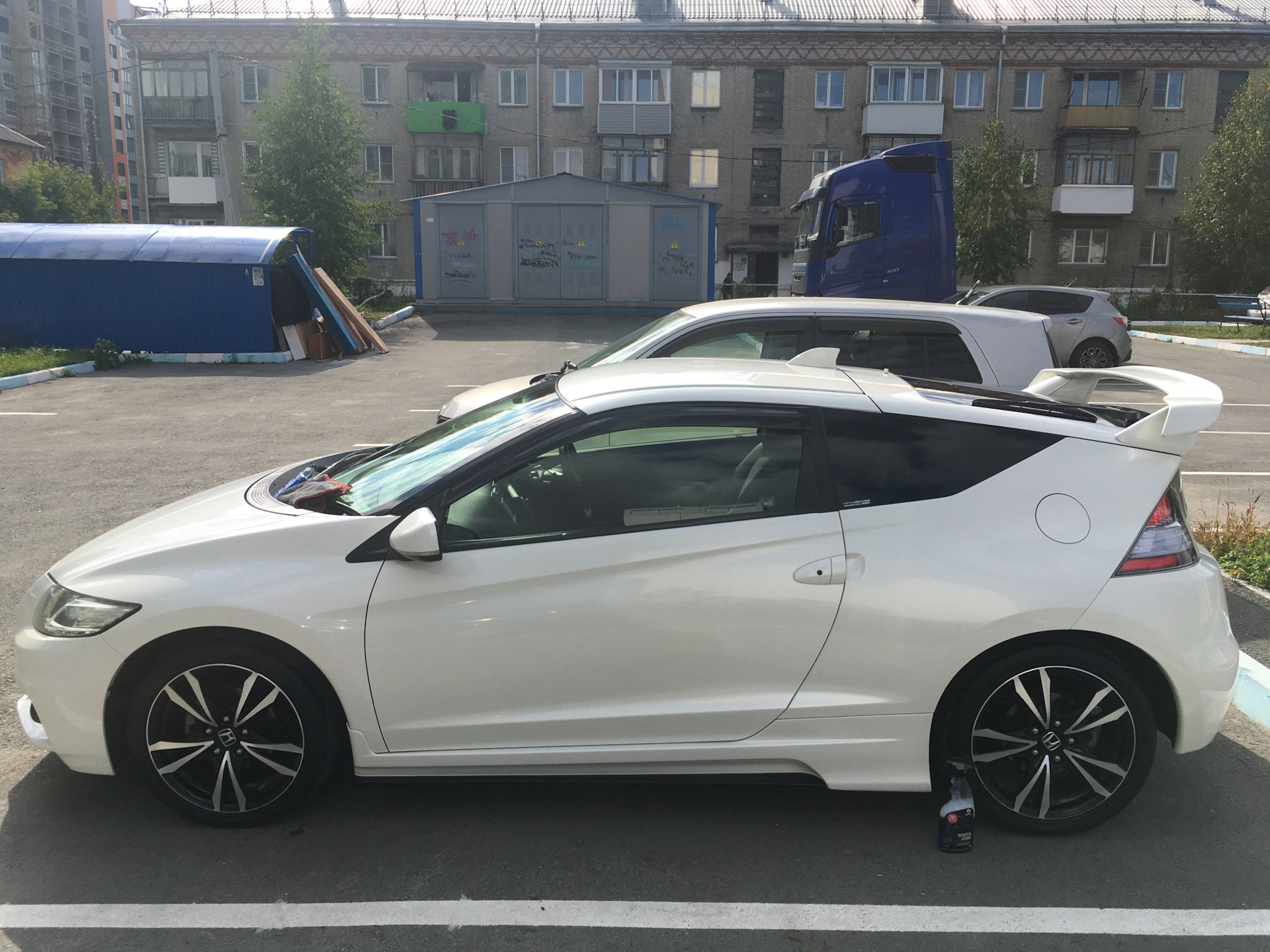 Подготовка ЛКП к осени/зиме — Honda CR-Z, 1,5 л, 2012 года | своими руками | DRIVE2