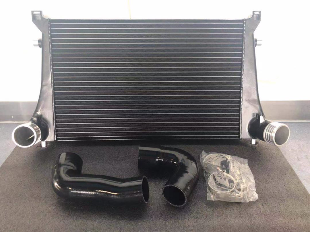 Интеркулер WAGNER style — Skoda Octavia A7 Mk3, 1,8 л, 2013 года ...