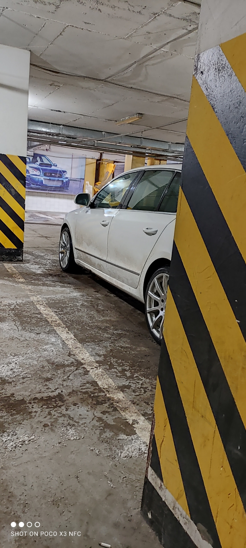 Поставил диски Elbrus i05 18x8JJ — Skoda Superb Mk2, 2 л, 2014 года ...