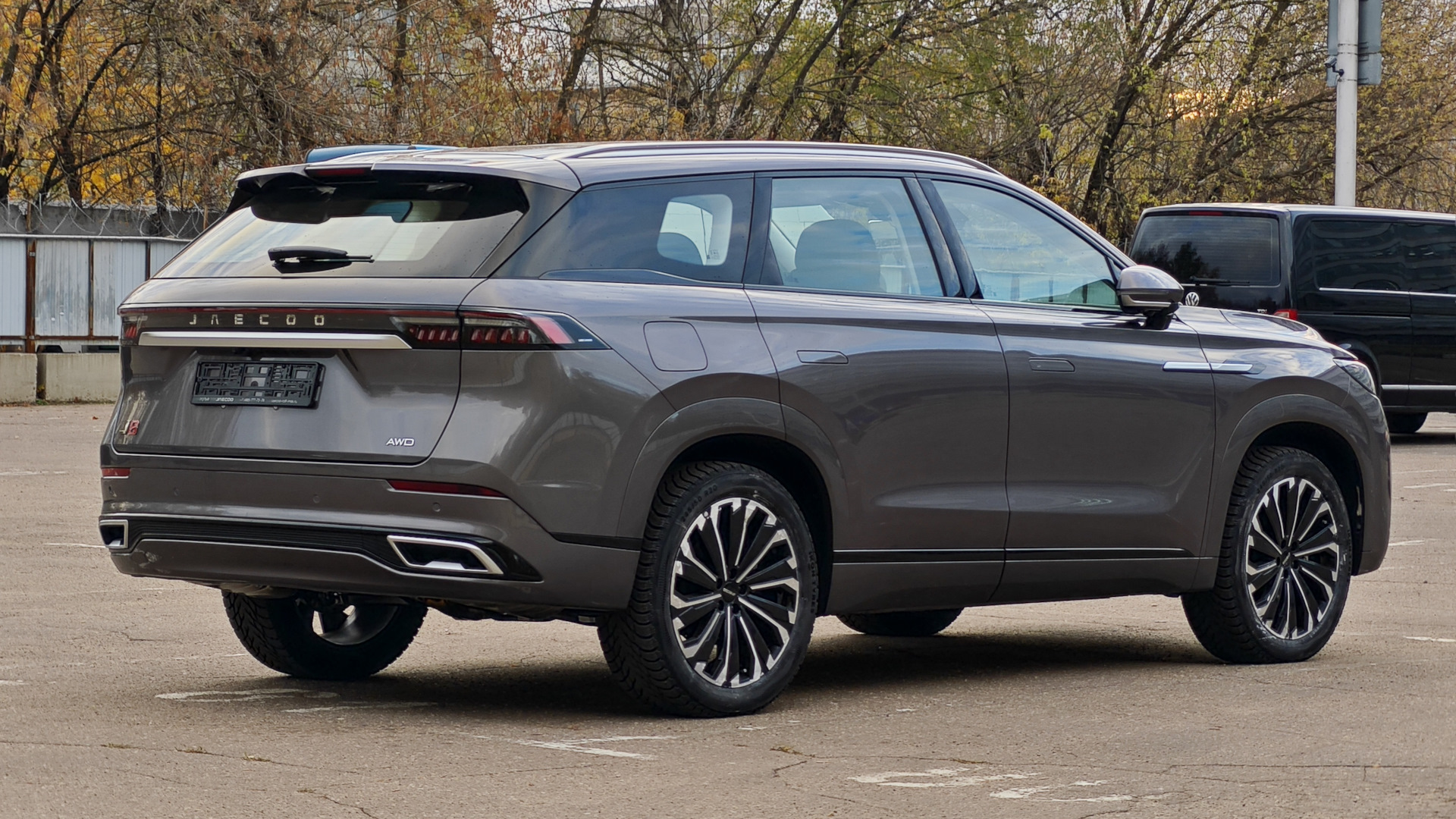 Jaecoo J8 2.0 бензиновый 2024 | на DRIVE2