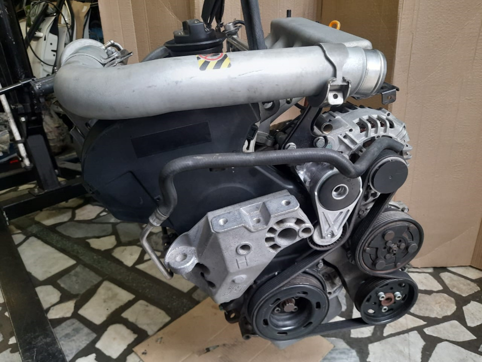 BAM 1.8t 225hp на Volkswagen Bora (1G), Volkswagen Golf Mk4, Volkswagen ...