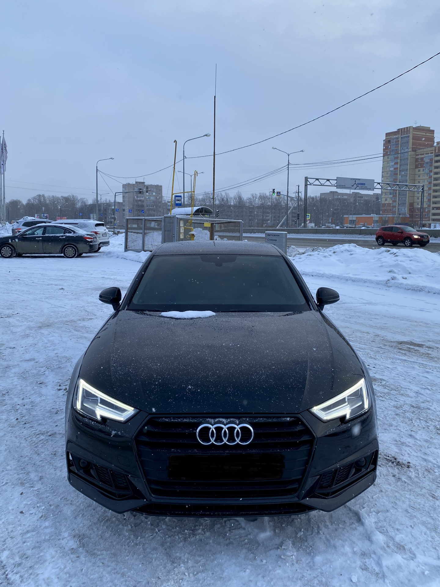 8 — итог “S-Line” — Audi A4 (B9), 9,9 л, 2019 года | стайлинг | DRIVE2