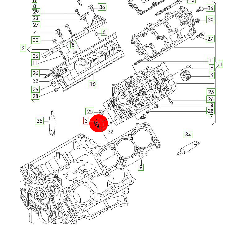 Устранения подтеков 1ч. Замена роликов и ремней + сальник коленвала ...