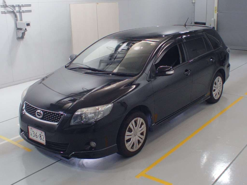 Покупка автомобиля с Японии — Toyota Corolla Fielder (E140), 1,8 л, 2009 года | рейтинг и ...
