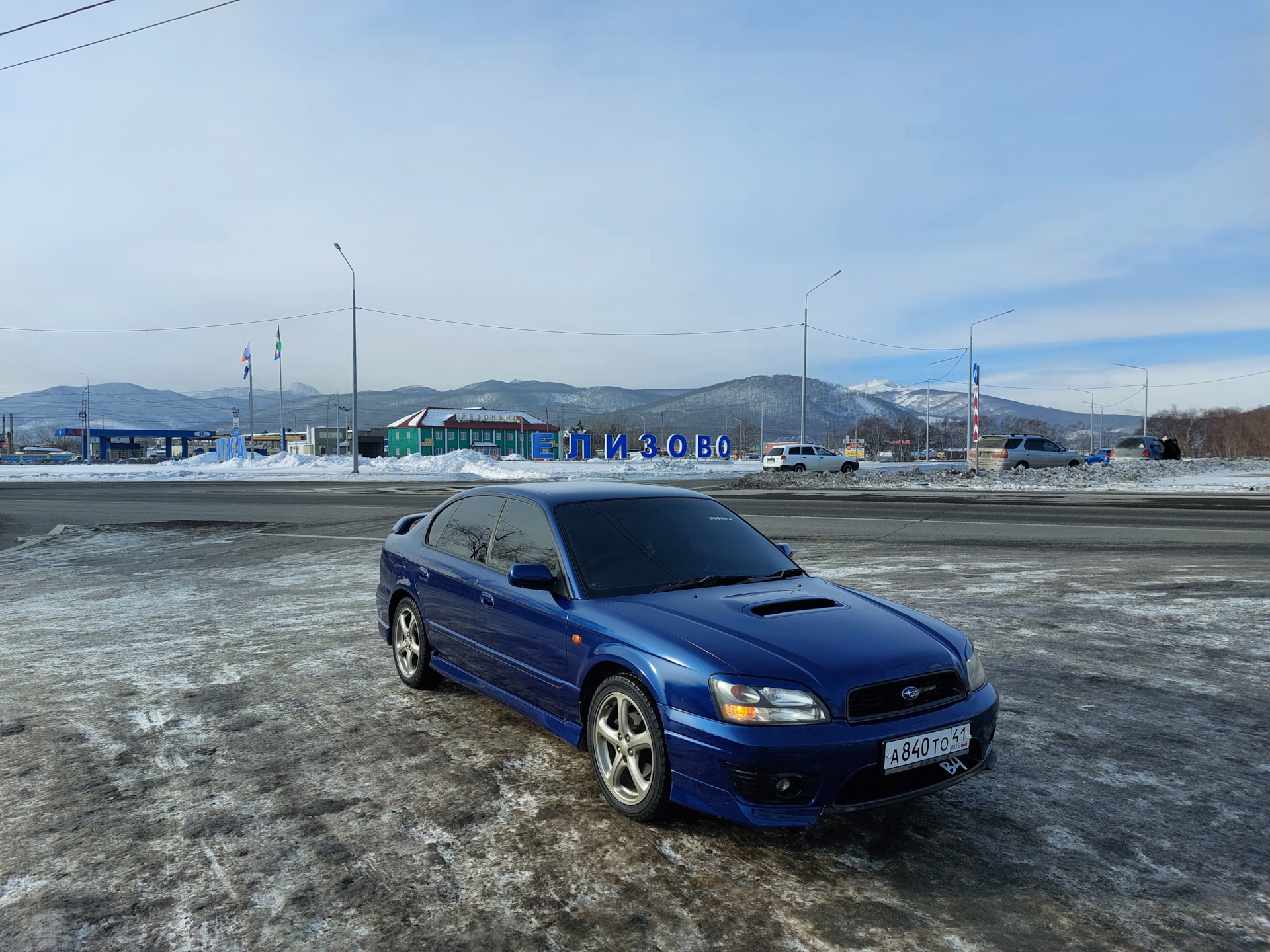 В новом амплуа — Subaru Legacy (BE/BH/BT), 2 л, 2002 года | фотография ...