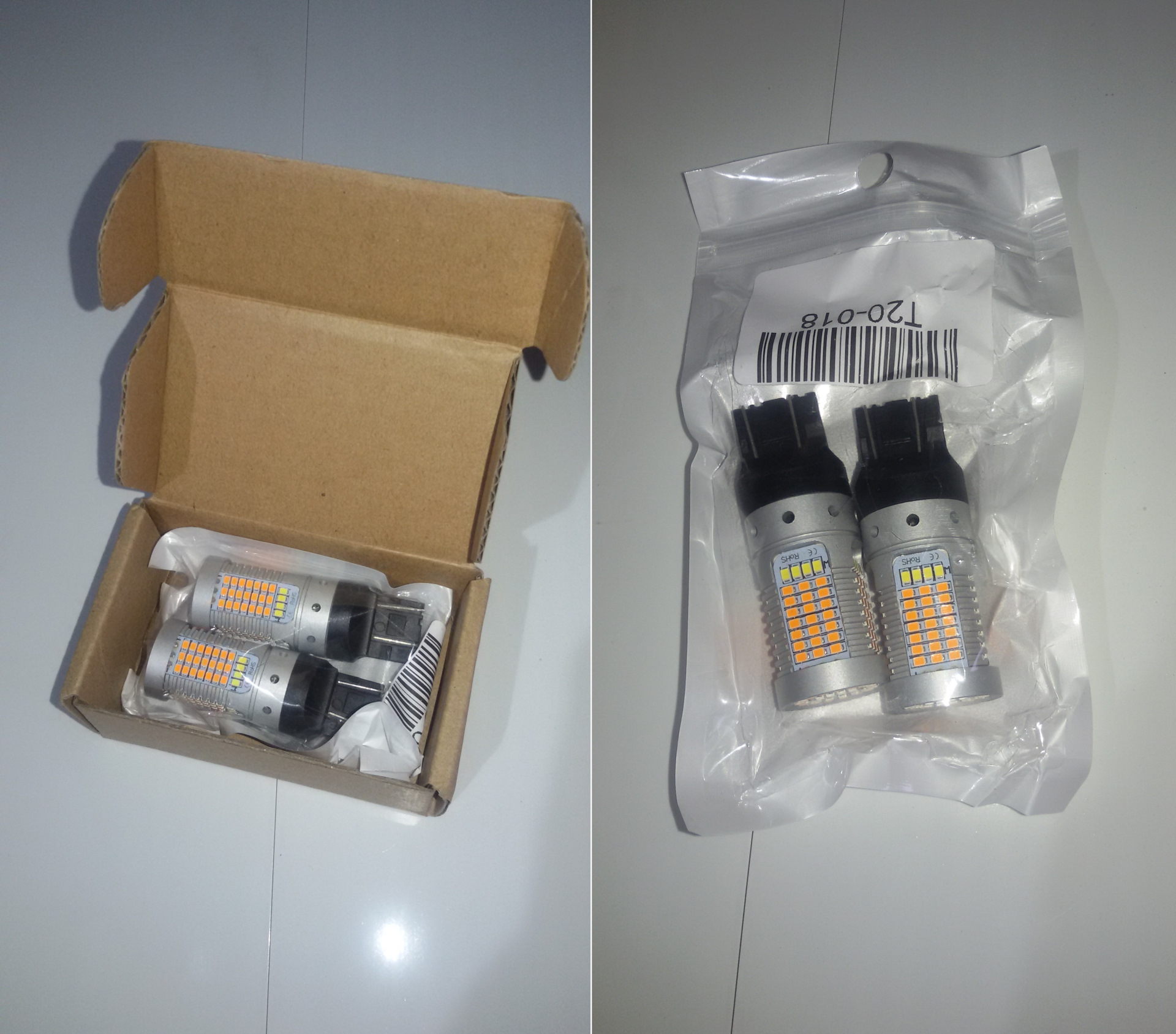 Замена ламп габарит-поворот на двухцветные LED в Chevrolet Volt 2015 — Chevrolet Volt (1G), 1,4 ...