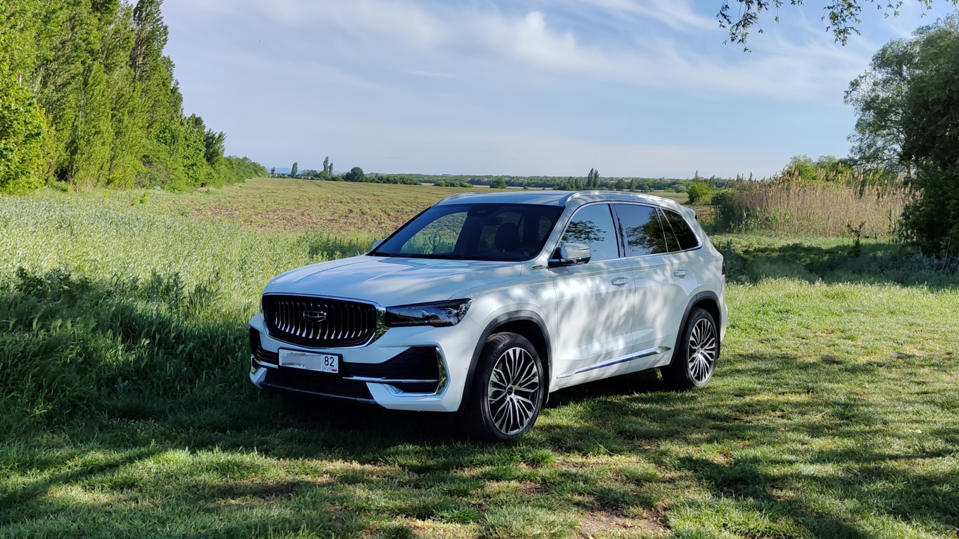 Geely Monjaro 2.0 бензиновый 2023 | White Pearl на DRIVE2