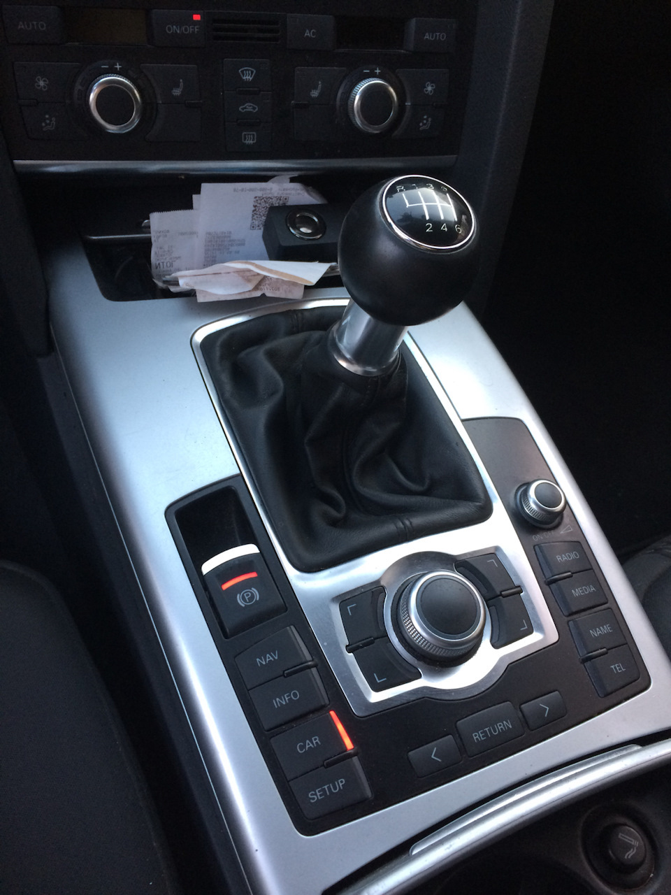 Нужен мануал по регулировке кулисы МКПП — Audi A6 (C6), 2 л, 2004 года ...