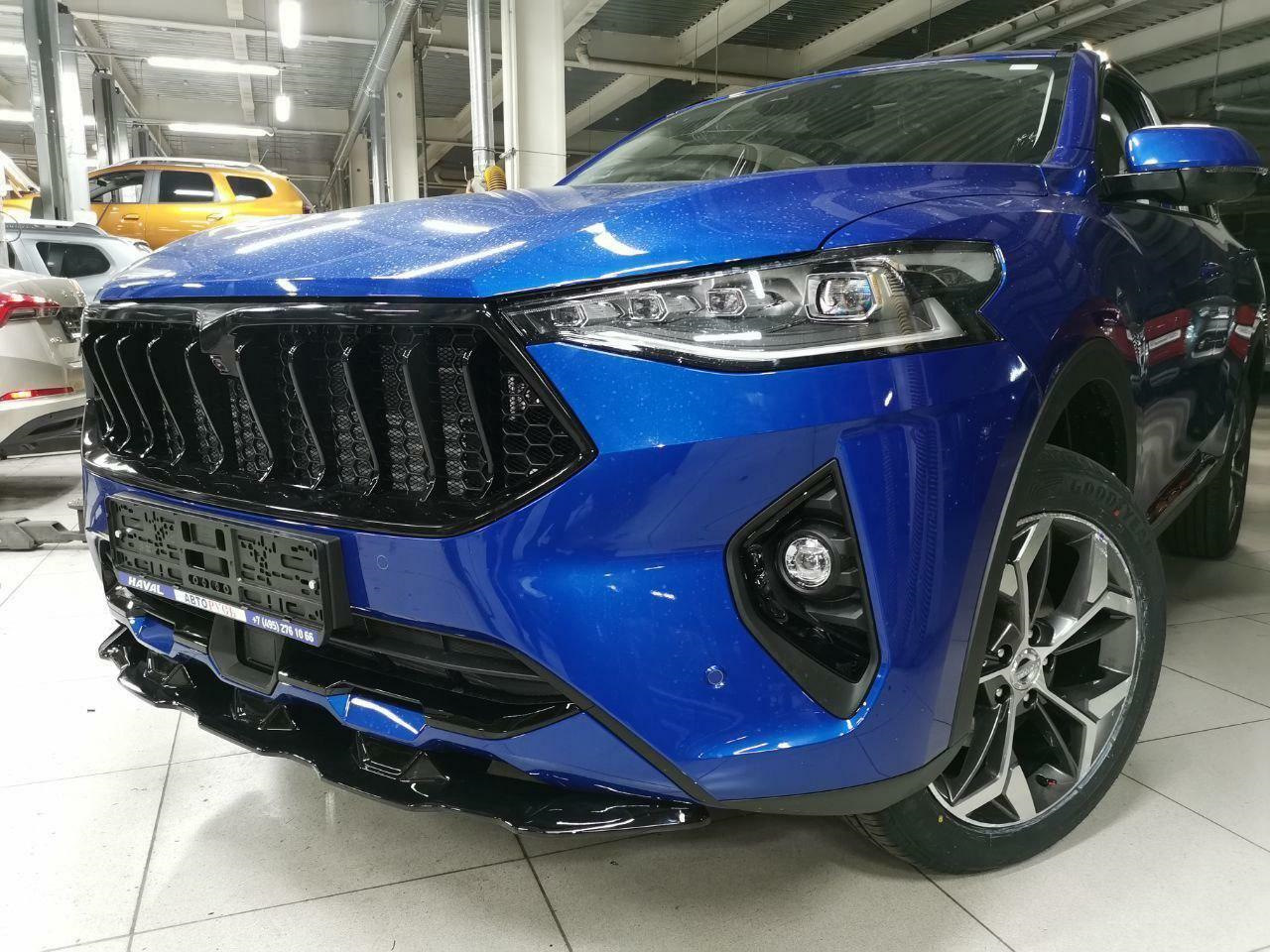 Тюнинг — Haval F7x, 2 л, 2021 года | тюнинг | DRIVE2