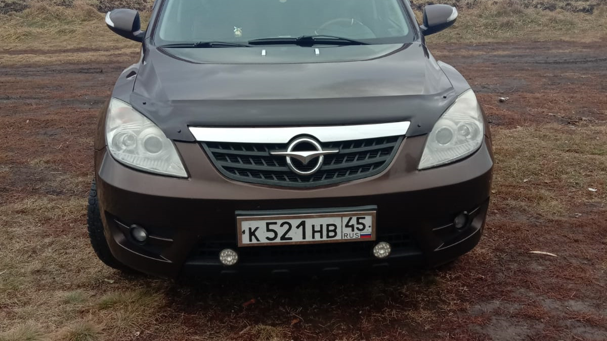 Haima Haima 7 2.0 бензиновый 2013 | на DRIVE2