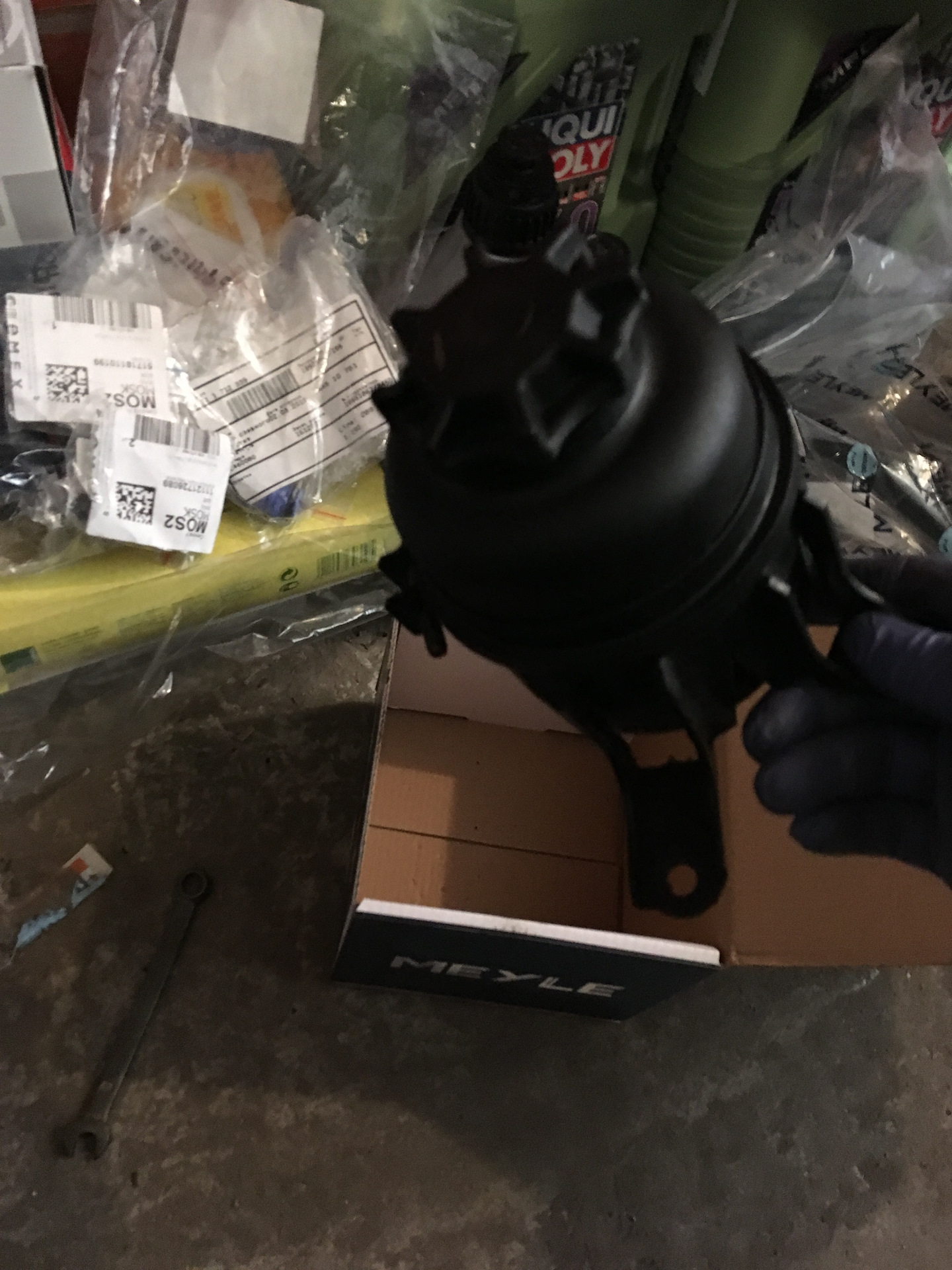 Замен всех рабочих жидкостей под капотом! — BMW 5 series (E39), 2 л ...