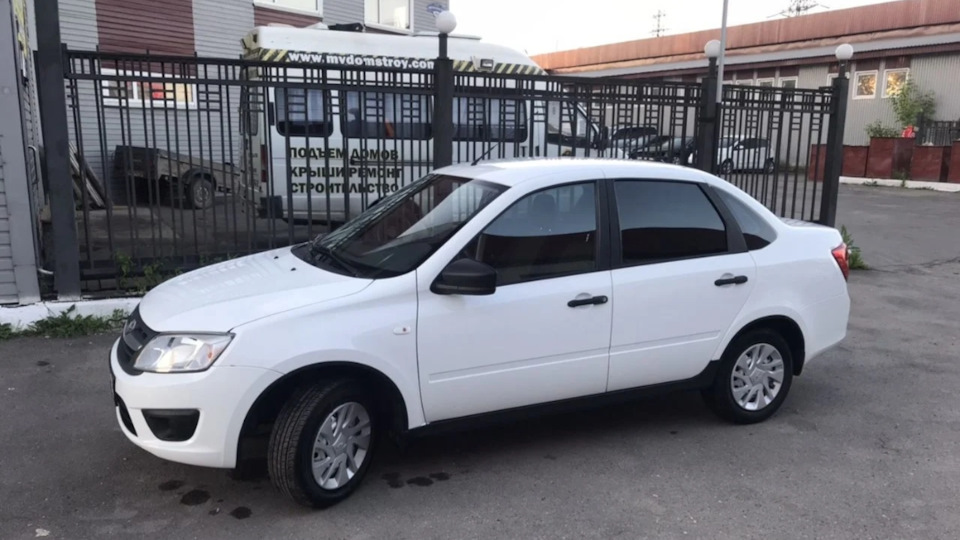 Тросик сцепления — Lada Гранта (1G), 1,6 л, 2017 года | наблюдение | DRIVE2