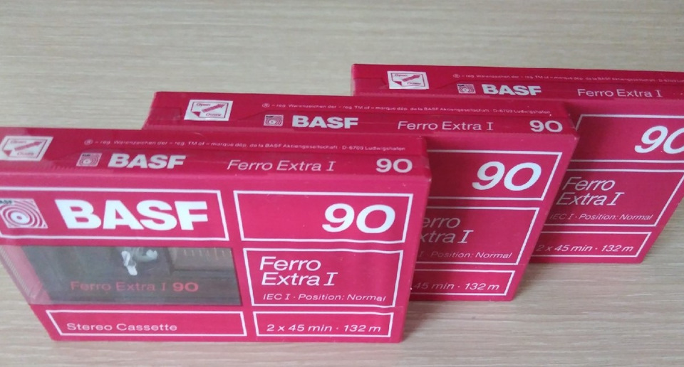 Кассеты BASF — Сообщество «Клуб Почитателей Кассетных Магнитофонов» на ...