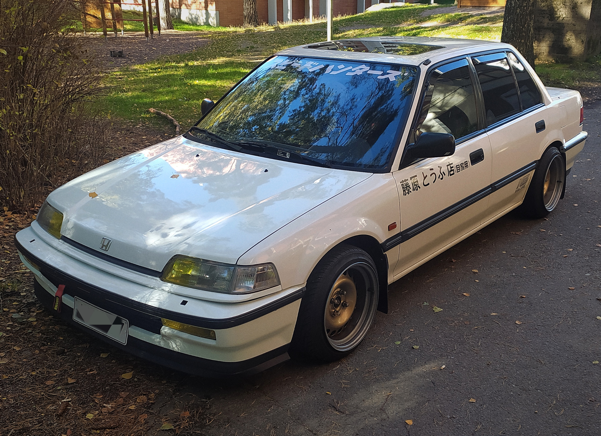 Итог года 2021 (по внешке) — Honda Civic (4G), 1,5 л, 1990 года ...