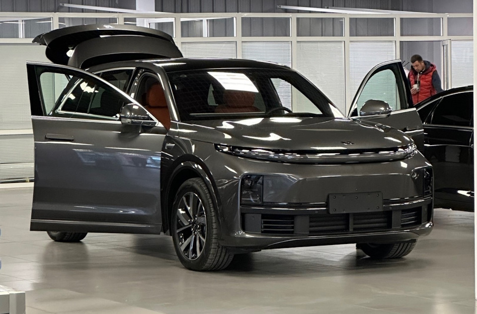 Первая запись — Li Auto Li L7, 1,5 л, 2023 года | наблюдение | DRIVE2