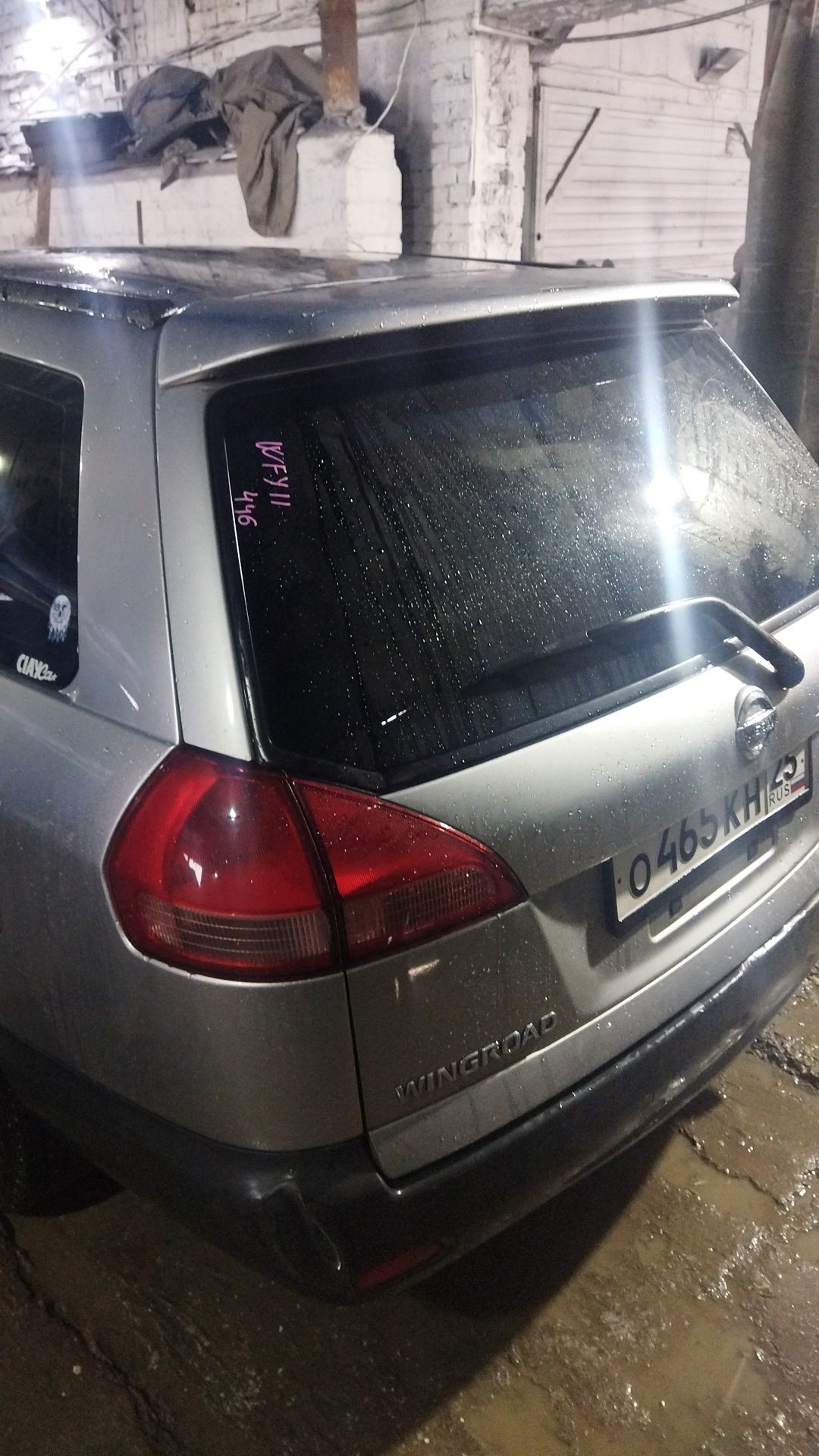 Забрал с кузовщины, теперь снова в строю — Nissan AD (Y11), 1,8 л, 2003 года | кузовной ремонт ...