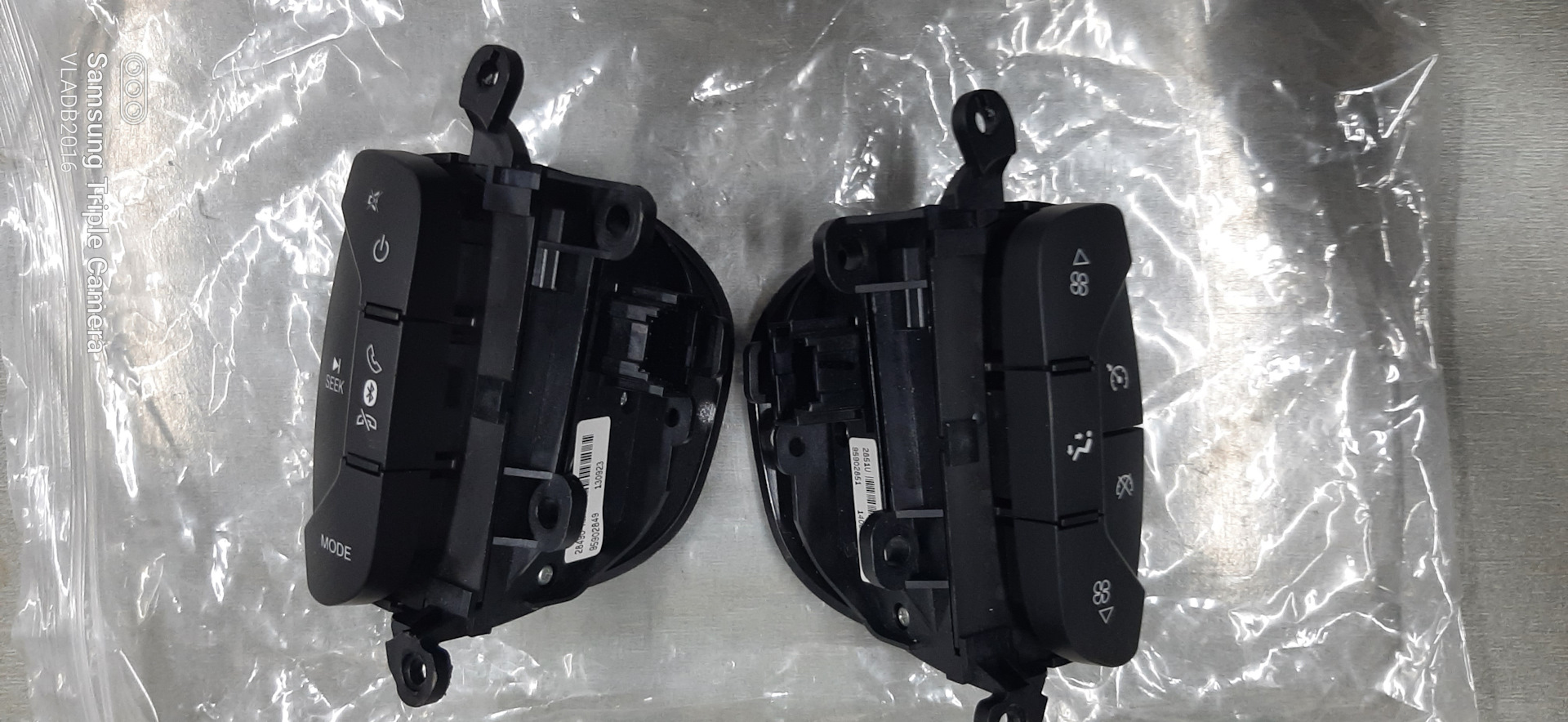 Подсветка кнопок руля Captiva C140 — Chevrolet Captiva (1G), 2,4 л ...