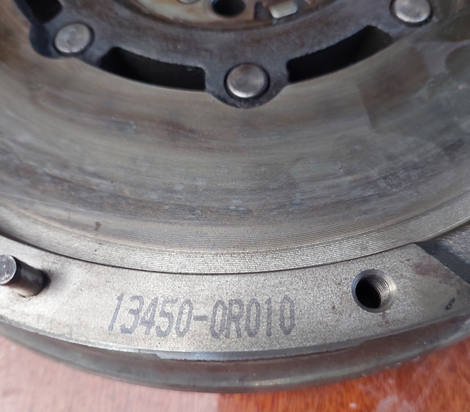 134500R010 Маховик TOYOTA LEXUS | Запчасти на DRIVE2