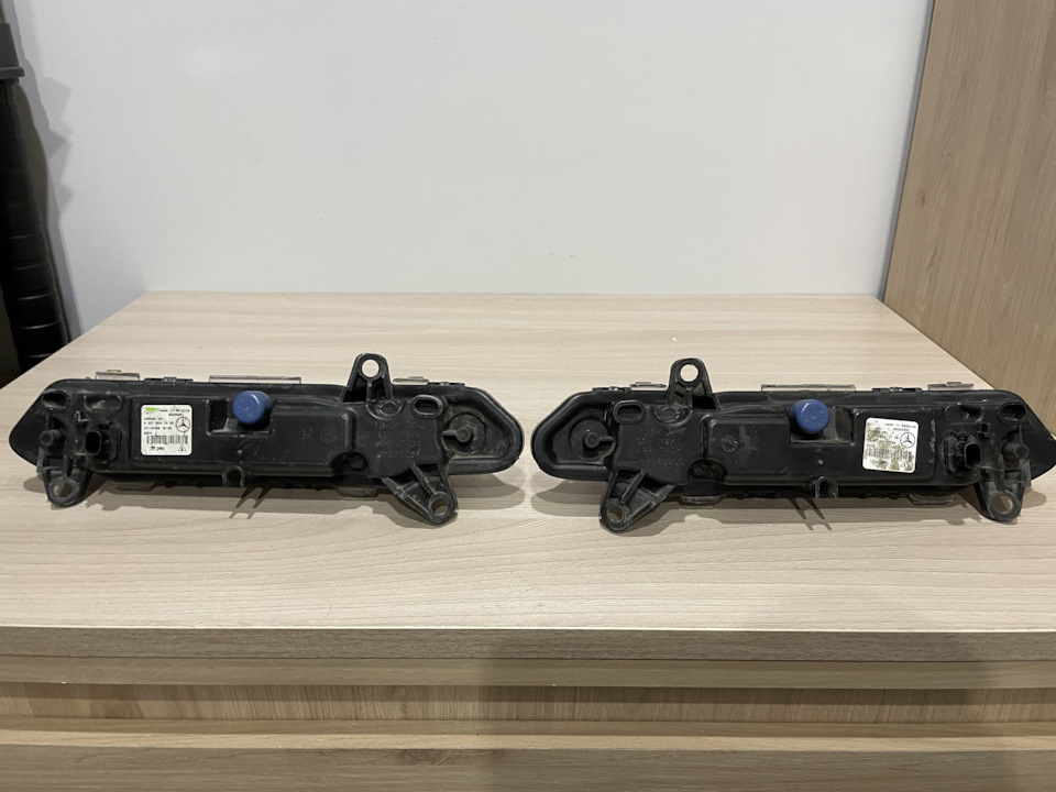 A2218201756 Фара дневного ходового света Mercedes | Запчасти на DRIVE2