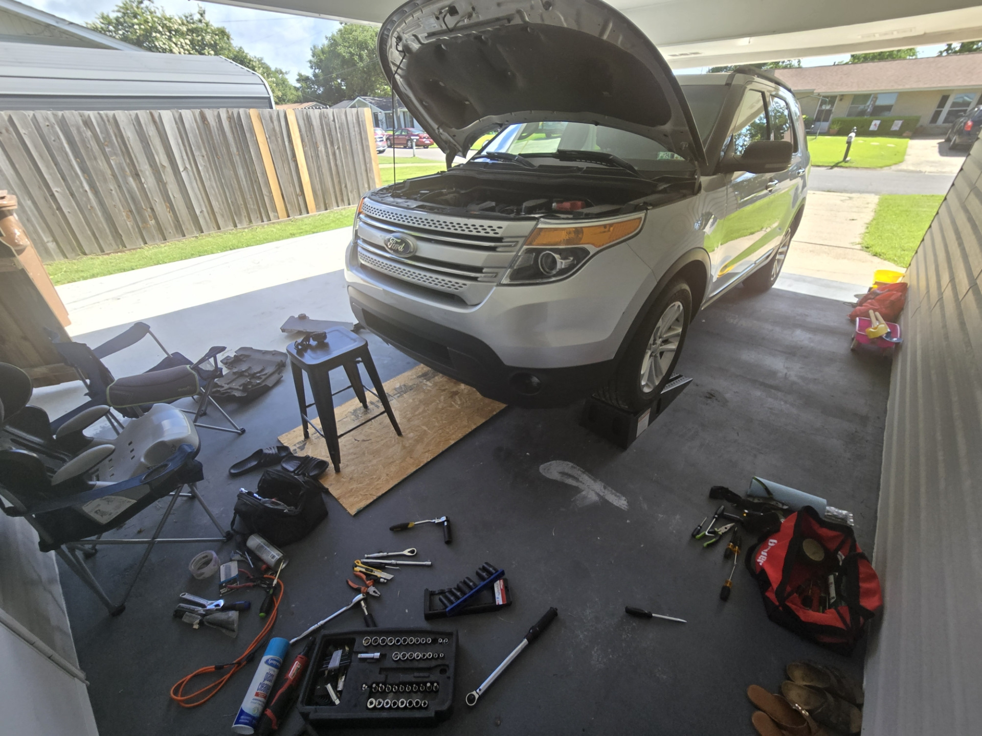 Ошибки P1336, low oil level — Ford Explorer (5G), 3,5 л, 2012 года ...