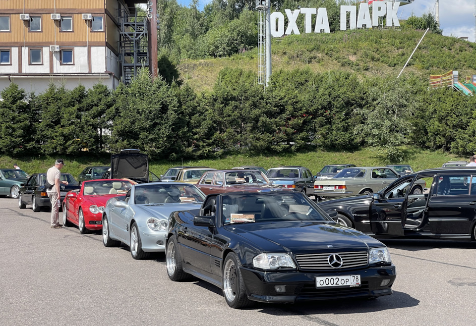 Youngtimer MEET 2024 — Mercedes-Benz E-Class (W124), 2,8 л, 1994 года | встреча | DRIVE2