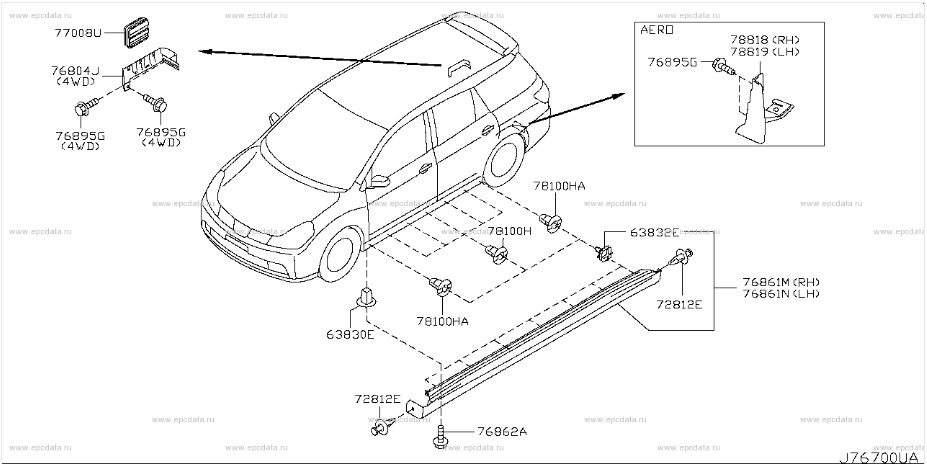 Антикоррозионная и антигравийная обработка: ч.1. Пороги — Nissan ...