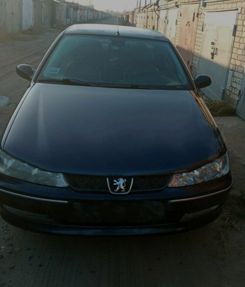 Ошибка по форсункам — Peugeot 406, 2,2 л, 2001 года | поломка | DRIVE2