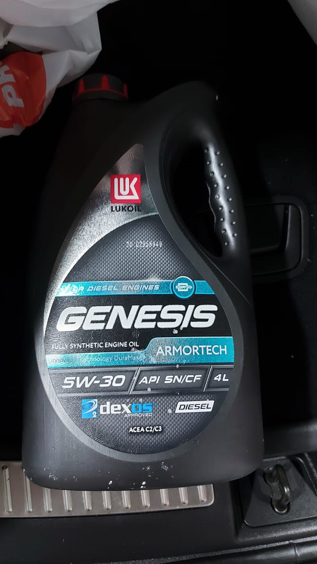 Замена масла в ДВС — Opel Insignia Sports Tourer (2G), 2 л, 2017 года ...