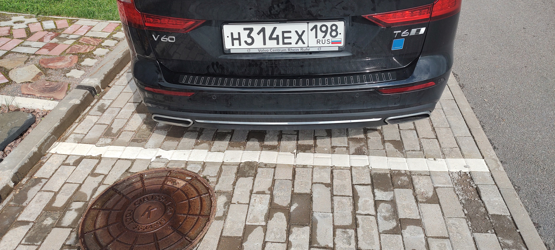 Про диски и стайлинг — Volvo V60 (2G), 2 л, 2019 года | колёсные диски ...