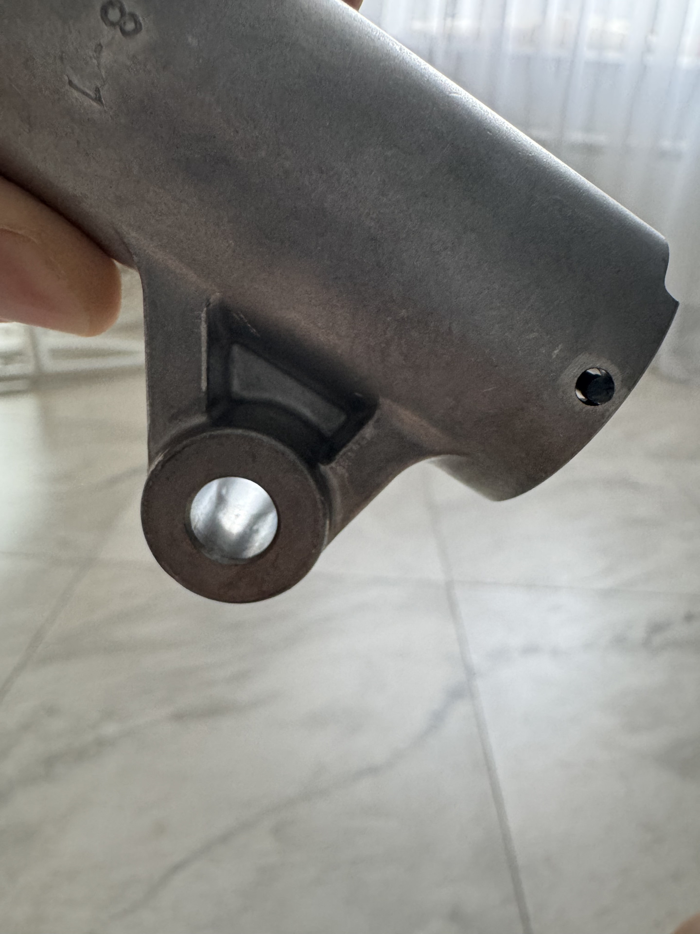 Комплект ГРМ — Mitsubishi Pajero Sport (2G), 2,5 л, 2015 года ...