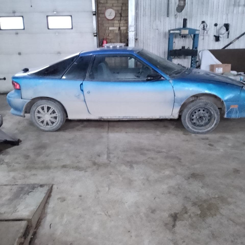 Восстановление — Chevrolet Geo Storm, 1,8 л, 1993 года | тюнинг | DRIVE2