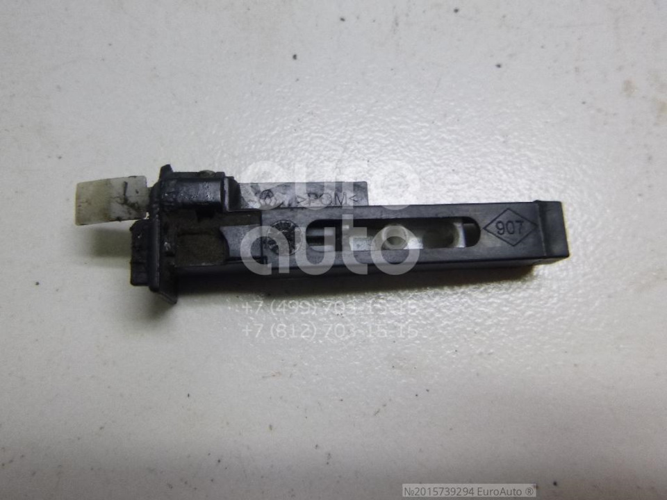 788276143R Замок- защелка для крышки люка бензобака. RENAULT | Запчасти ...