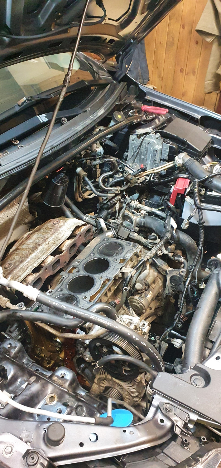 Ремонт после РУКОЖОПОВ — Mitsubishi Lancer X, 2 л, 2008 года | своими ...