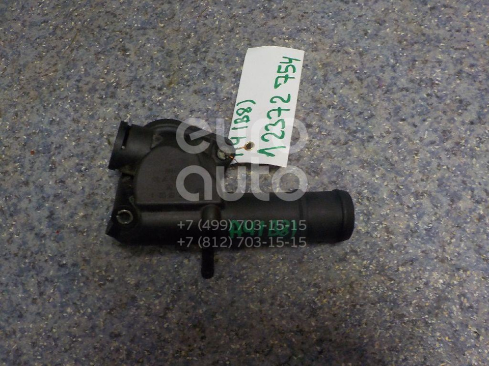 03L121132A Фланец системы охлаждения VAG | Запчасти на DRIVE2